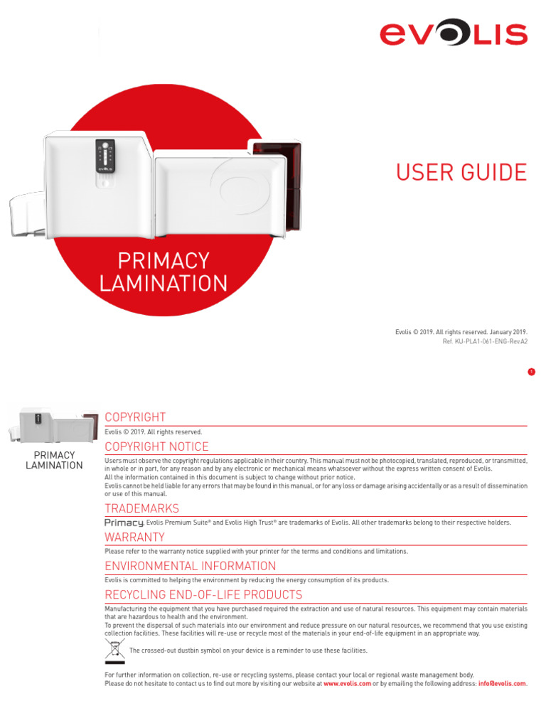 Primacy-Lamination UserGuide ENG | PDF | Ip Address | Computer Network