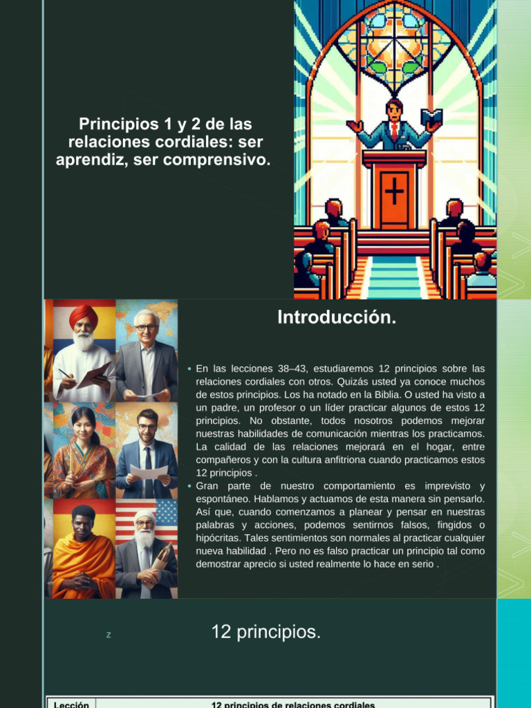 Hora 25 Ser Aprendiz, Ser Comprensivo | PDF