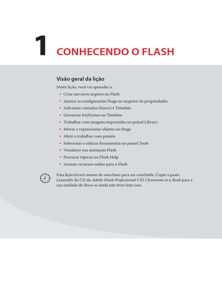 Introduo Ao Flash Apostila02 | PDF | Adobe Flash | Janela (informática)