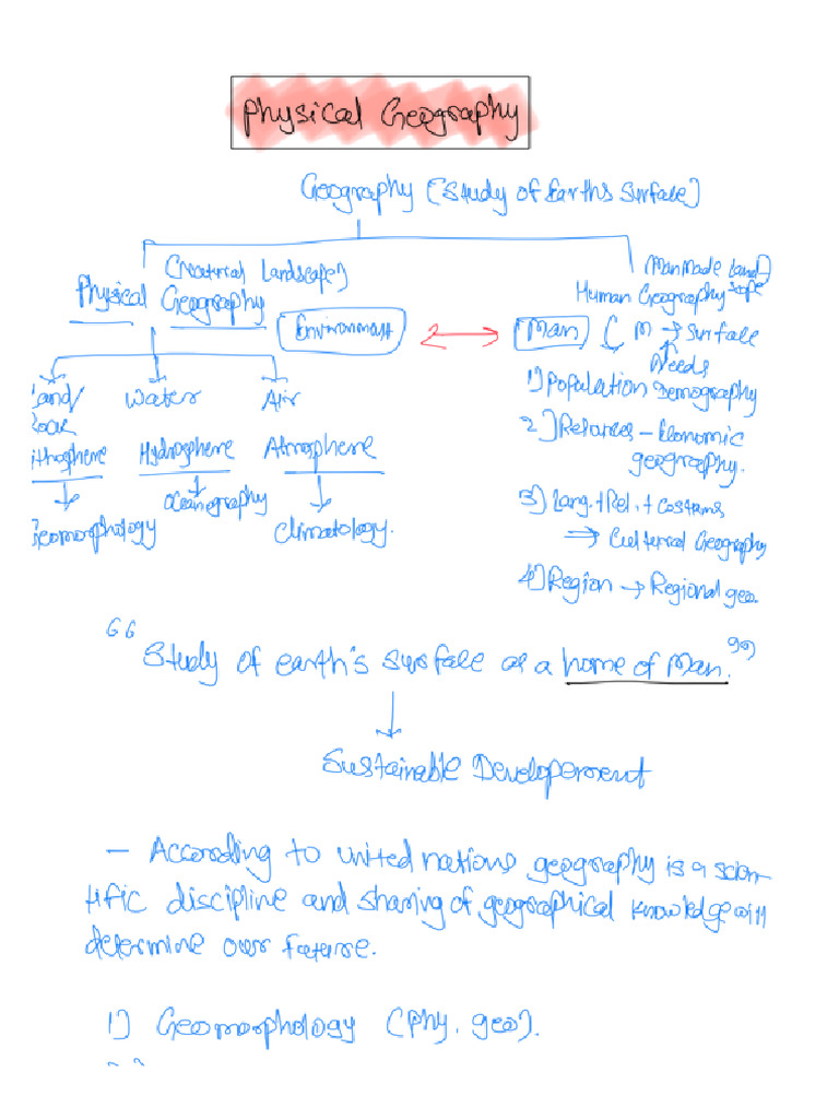 Physical Geography | PDF