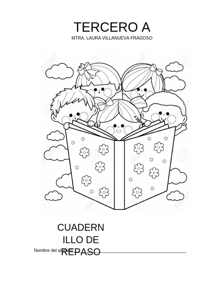 CUADERNILLO DE REPASO 3A | PDF