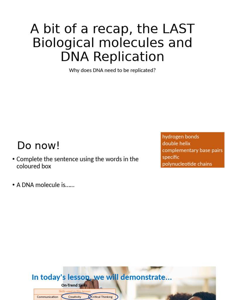 Dna Replication Pdf Dna Replication Dna
