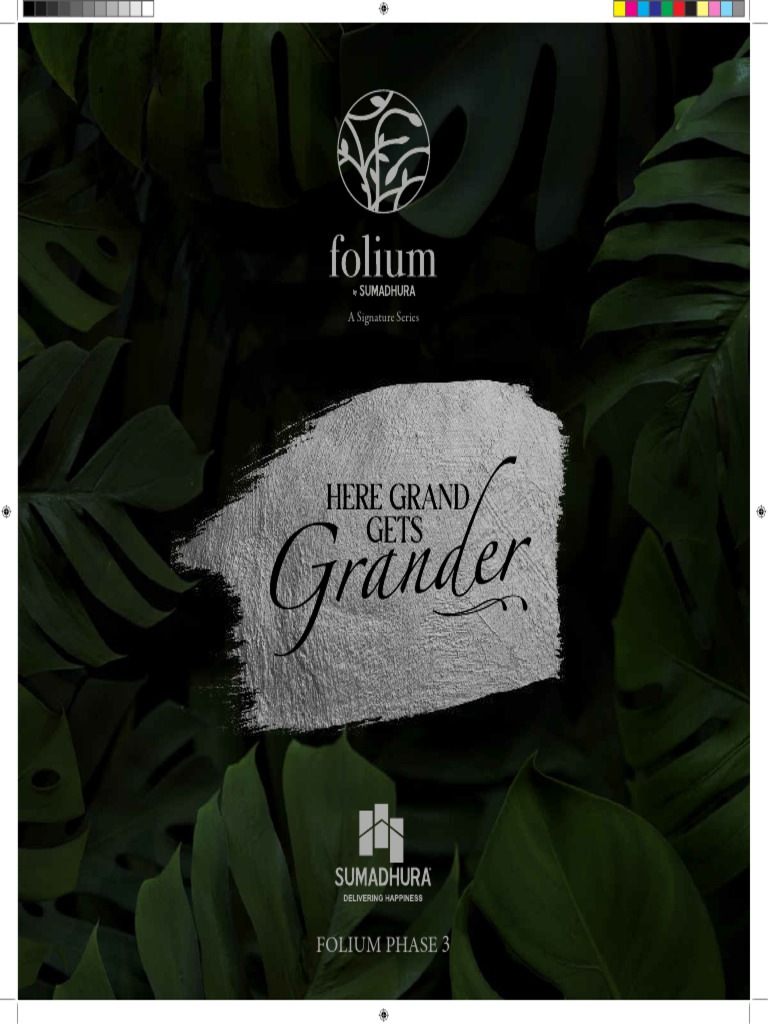 Folium by Sumadhura Phase 3_99acres | PDF