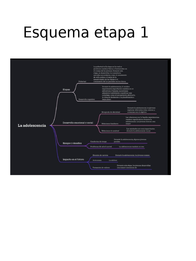 Esquema Etapa 1 | PDF