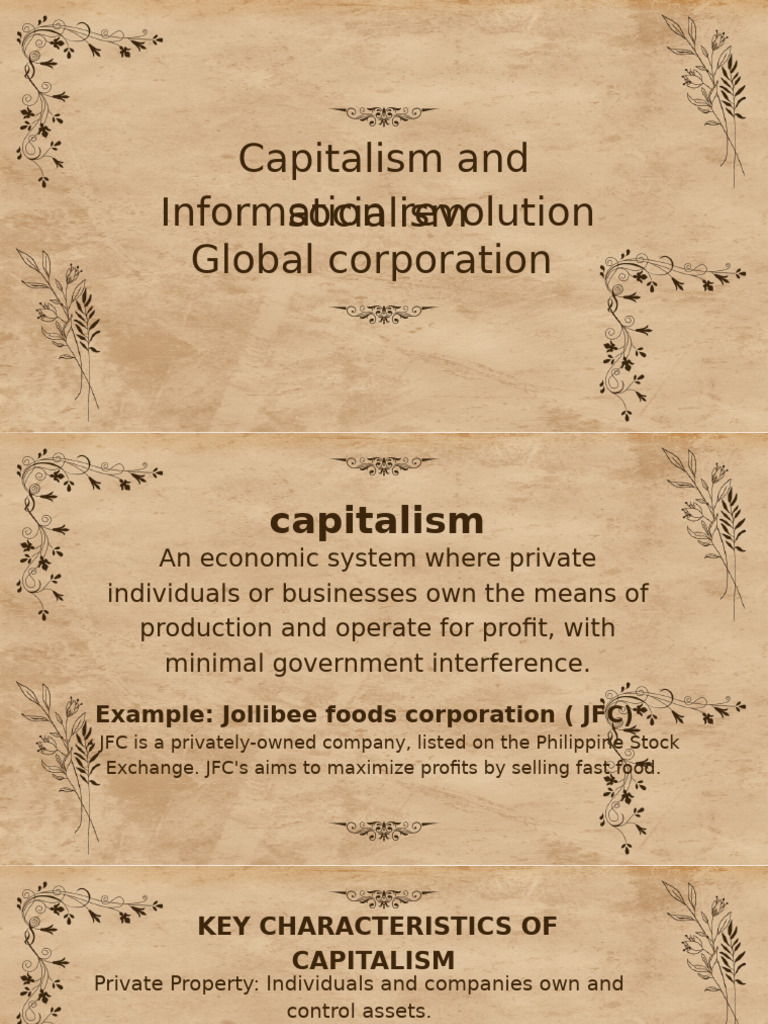 Capitalism and Socialism | PDF | Market Economy | Capitalism
