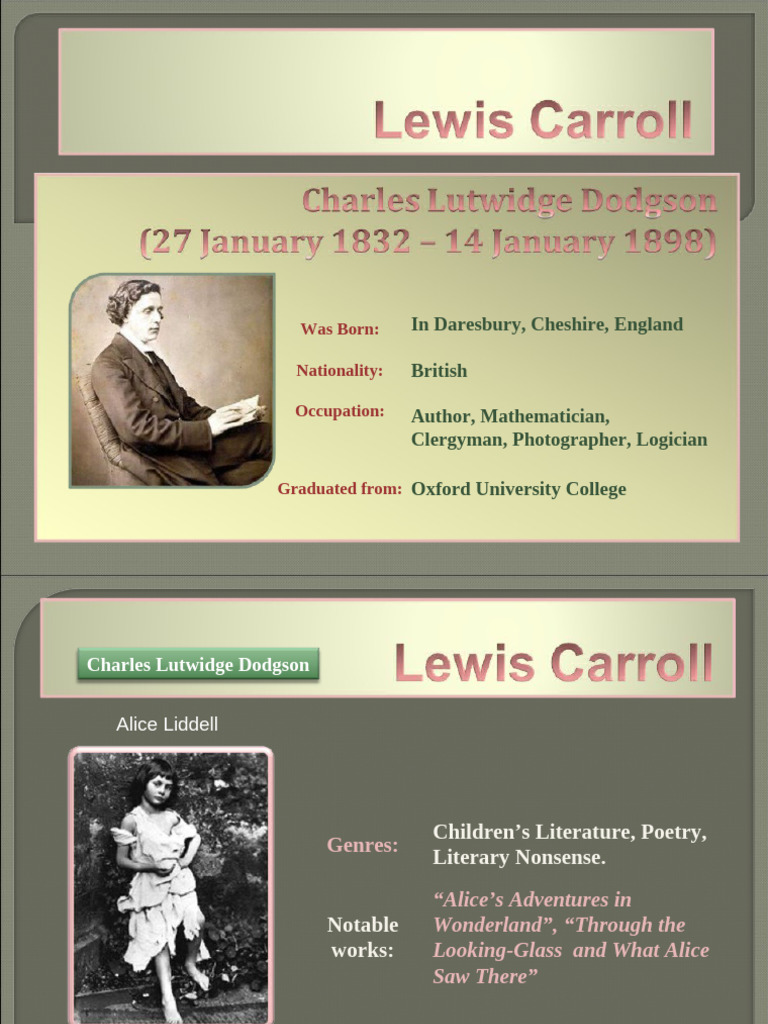 Lewis Carol | PDF
