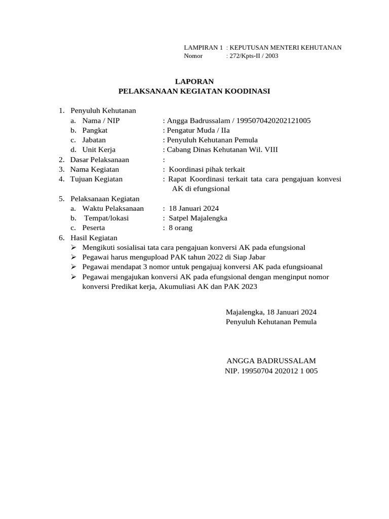 01-18-2024 Koordinasi Konversi AK eFungsional | PDF 01-18-2024 Koordinasi Konversi AK eFungsional | PDF