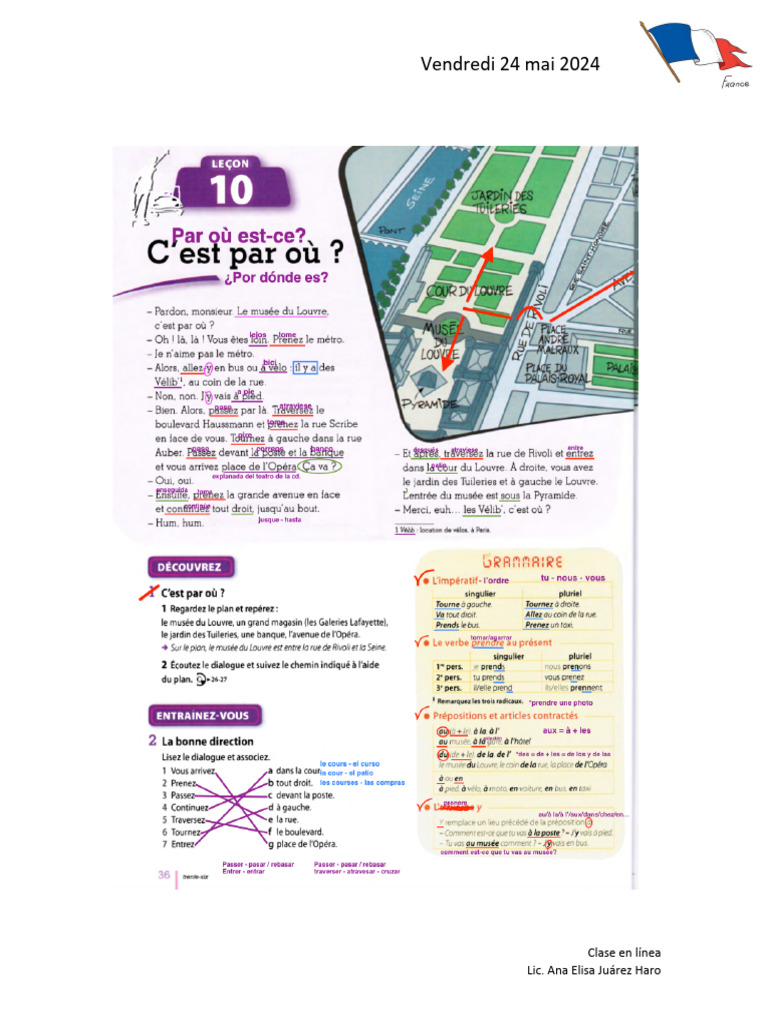 Leçon 10 | PDF