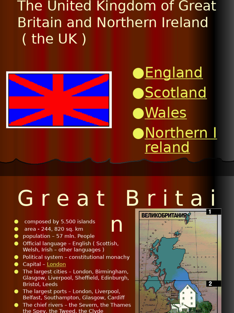 The United Kingdom of Great Britain and Northern Ireland The Uk | PDF ...