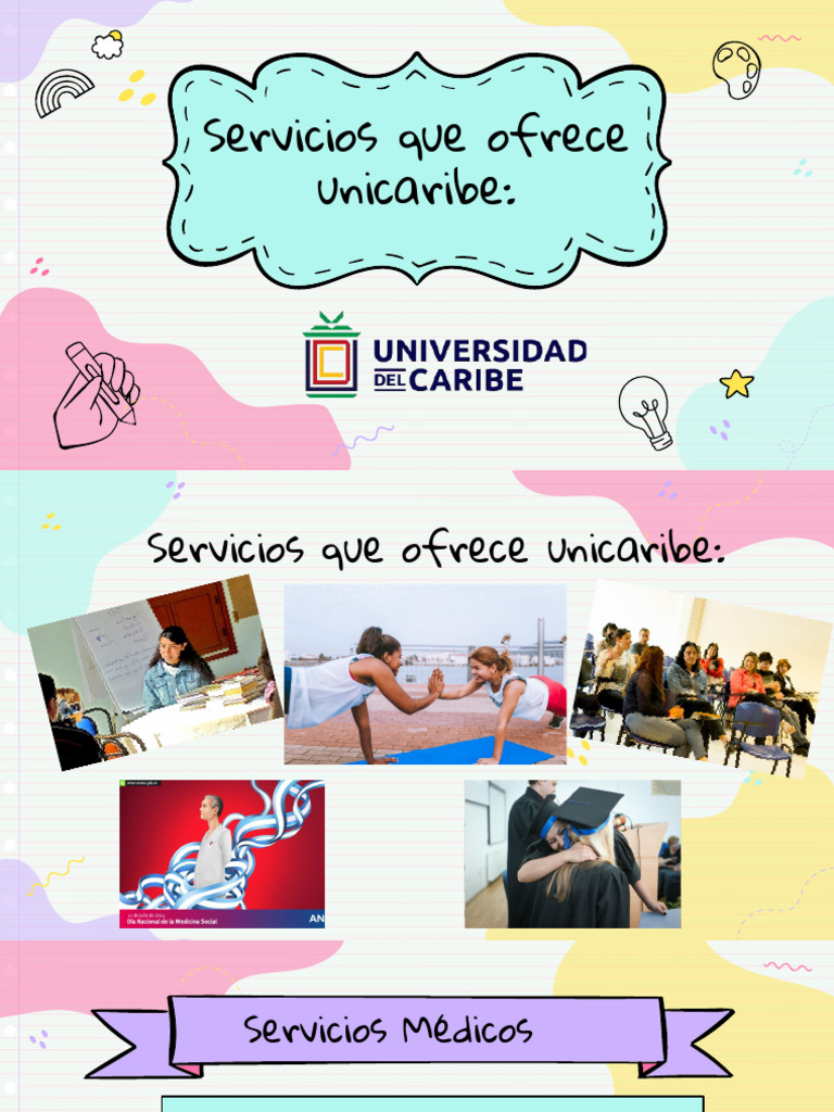 Servicios Que Brinda Unicaribe | PDF