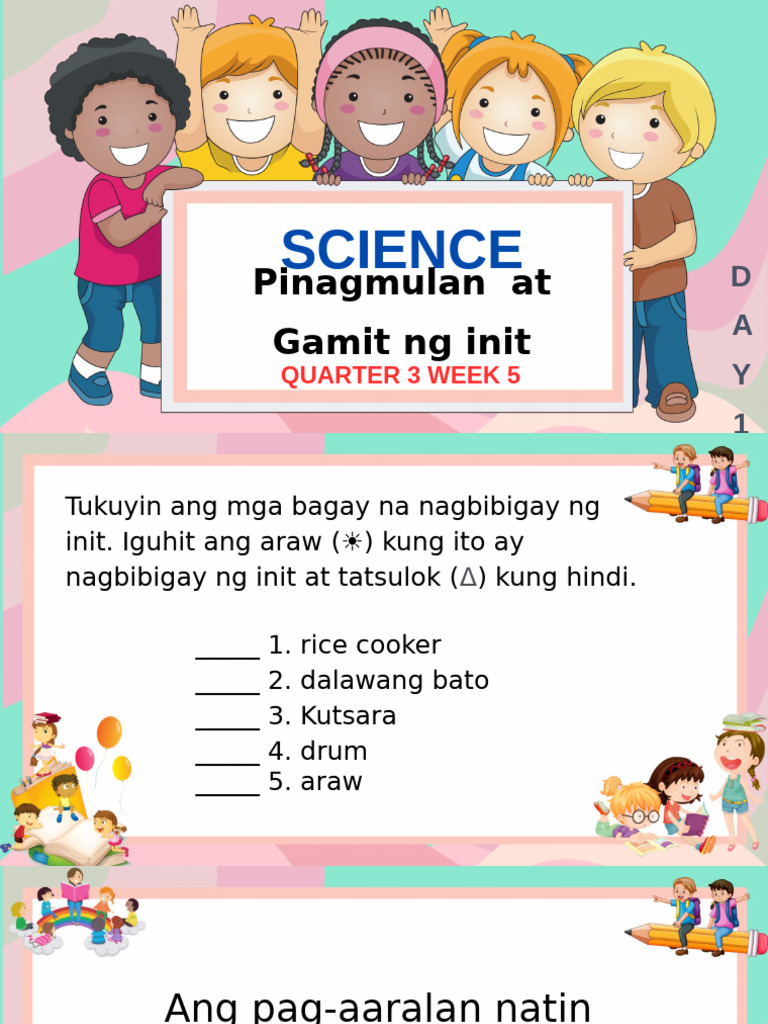 Science 3 | PDF