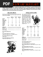 Warhammer 40K Base Size Guide | PDF