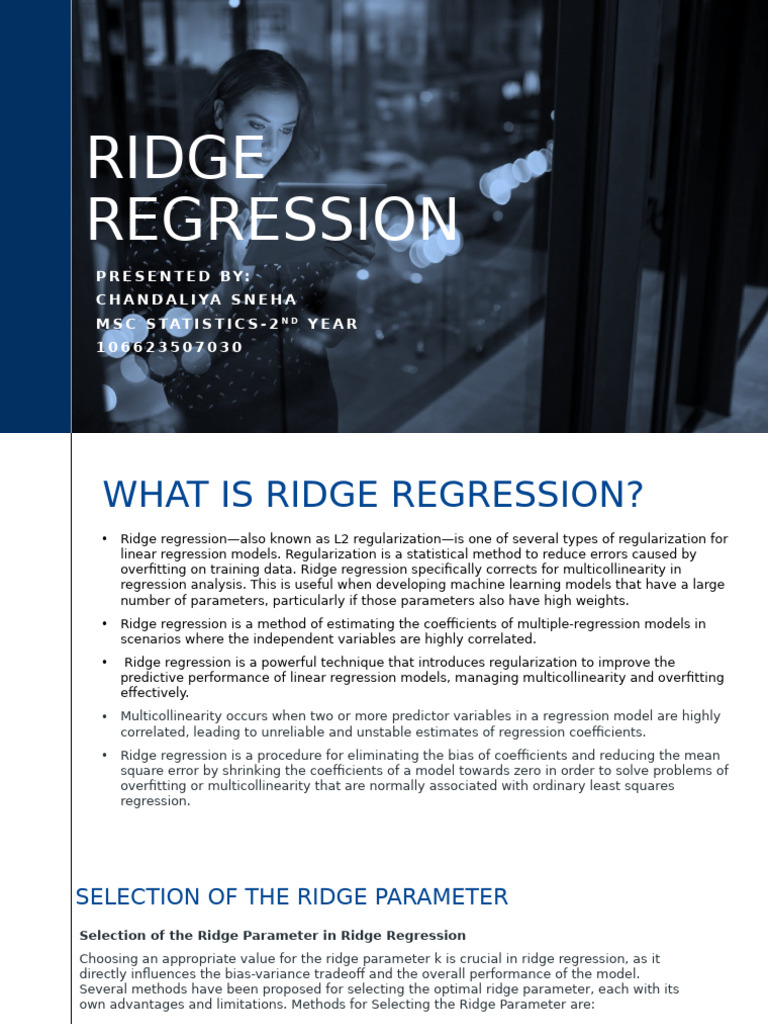 Deep Learning Techniques | PDF | Regression Analysis | Cross Validation (Statistics)