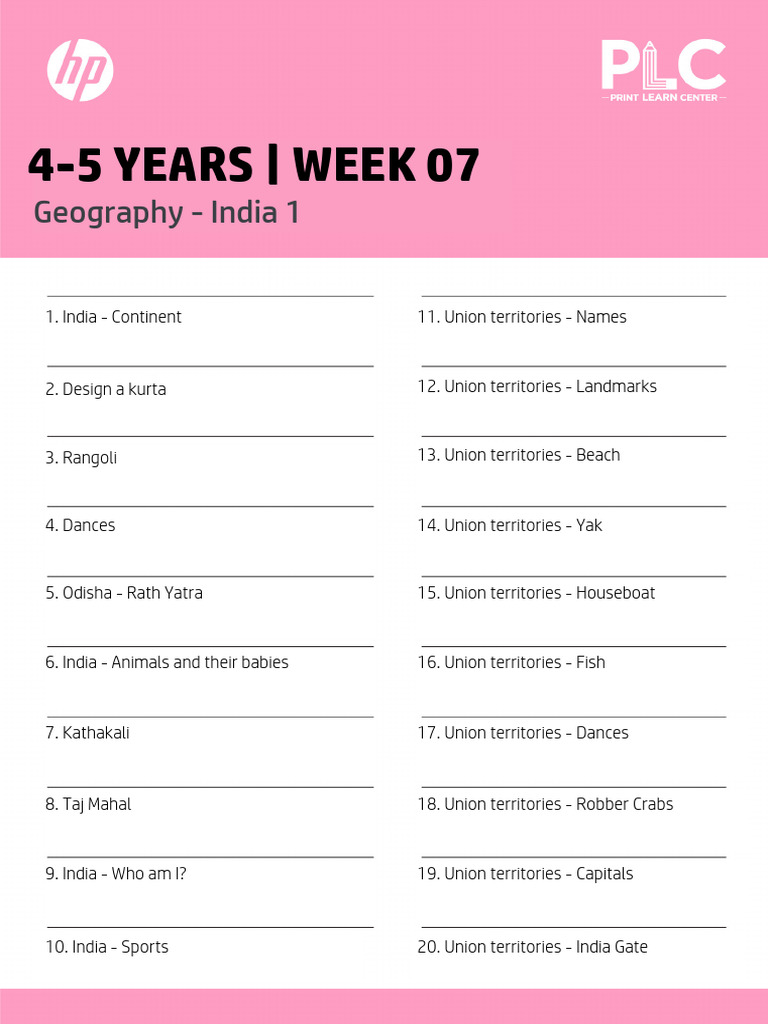 4-5-week7-geography-india1 | PDF