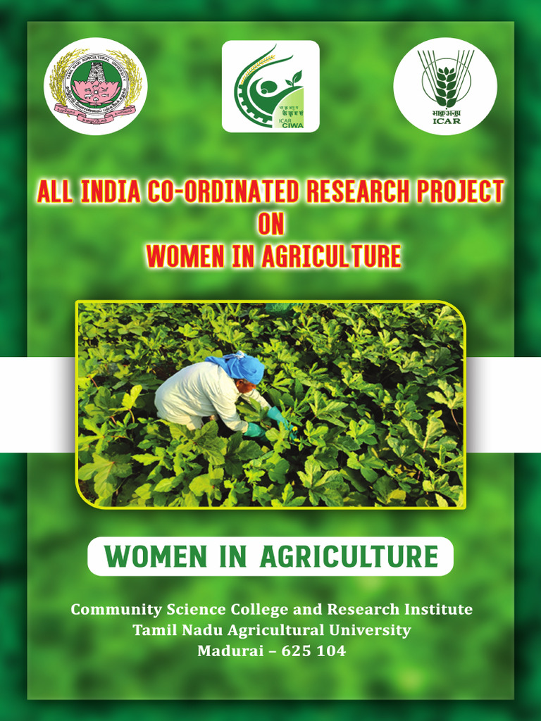 Women in Agriculture Booklet | PDF