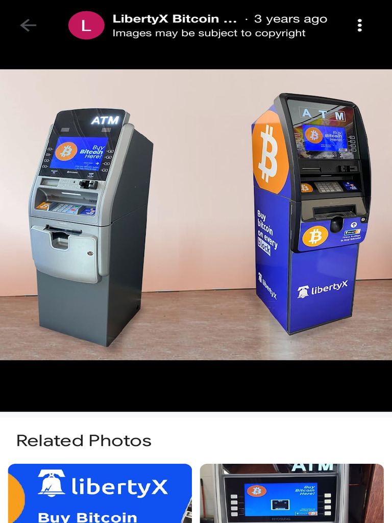 LibertyX Bitcoin ATM Overview | PDF