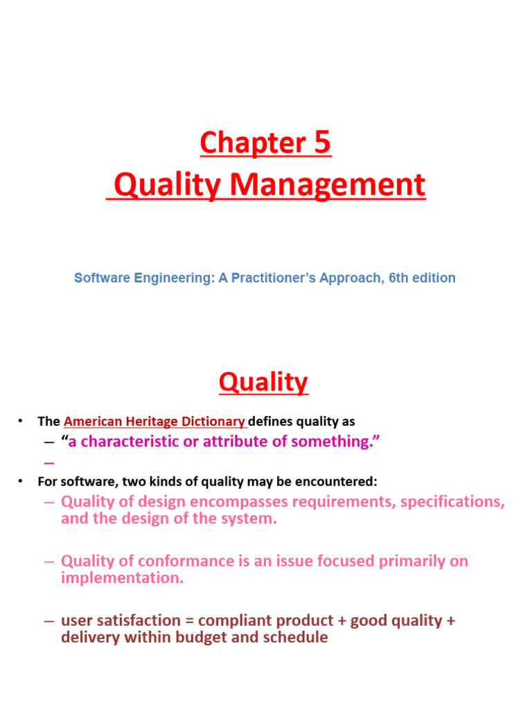 SE Unit-5 | PDF | Version Control | Iso 9000