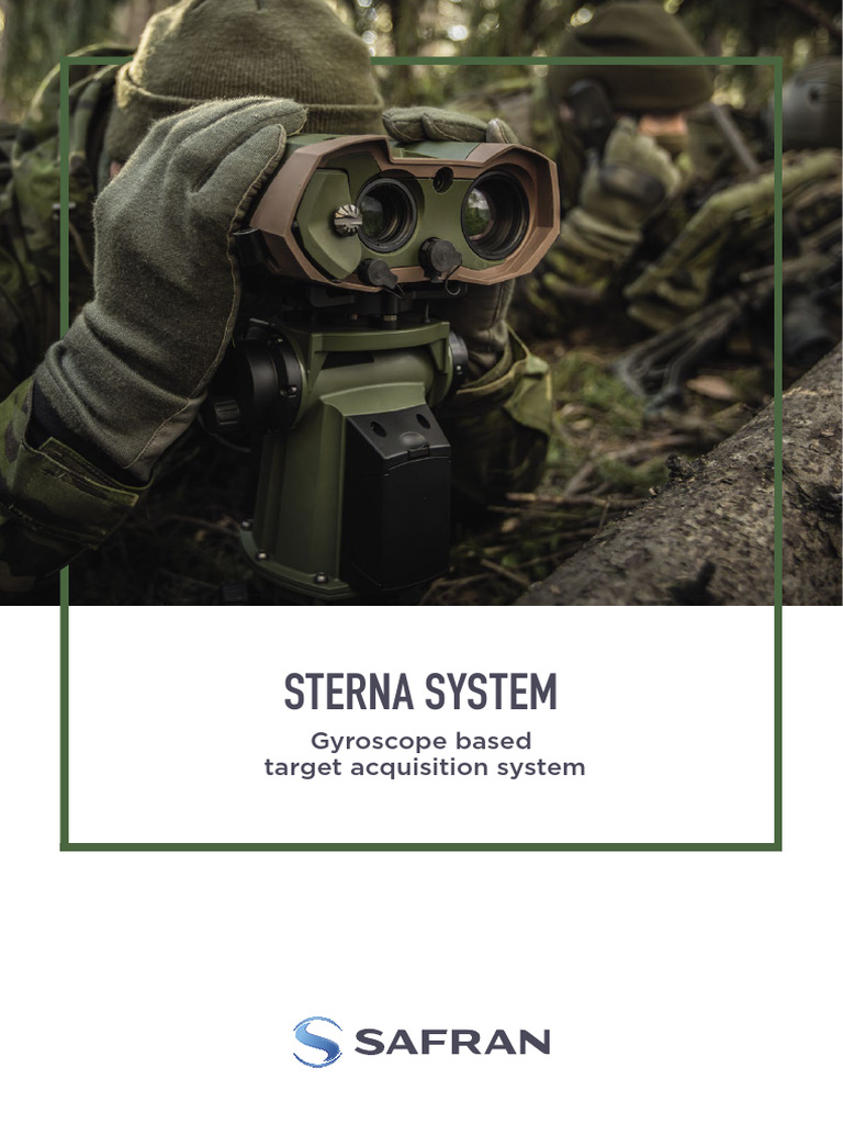 Safran-Vectronix Productflyer STERNA 2021-08 en | PDF | Global ...