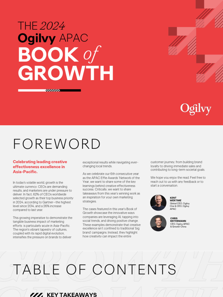 Ogilvy's 2024 Growth Strategies | PDF | Brand | Sales