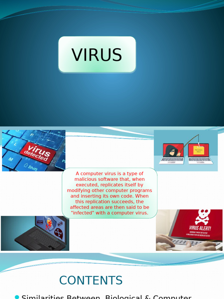 Virus | PDF | Computer Virus | Malware