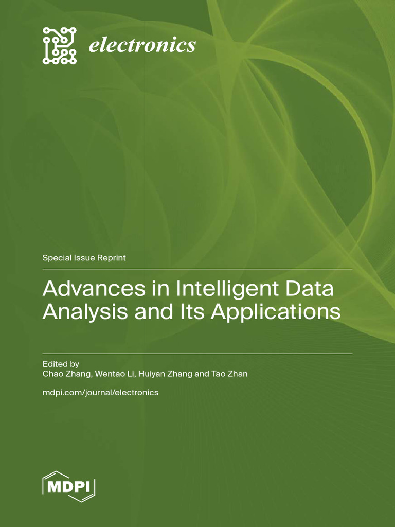 2024.Advances in Intelligent Data Analysis and Its Applications | PDF ...