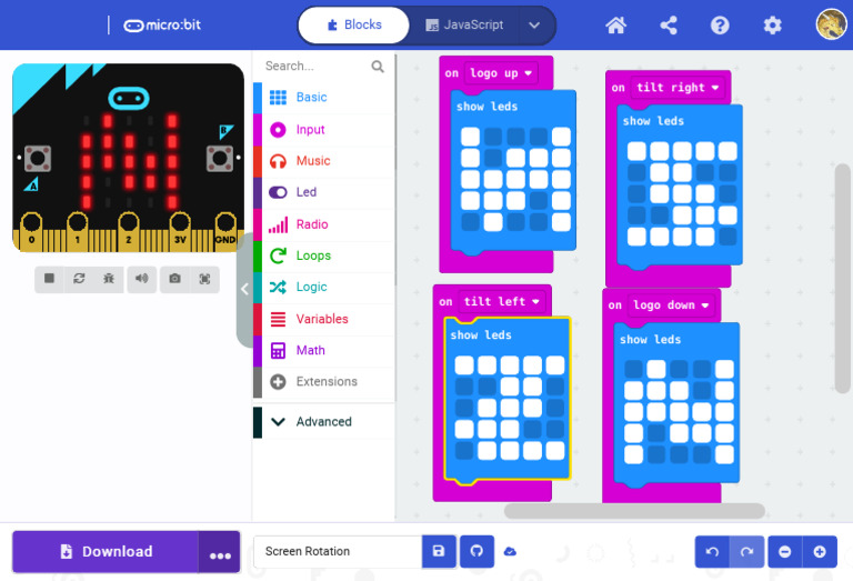 Microsoft MakeCode For Microbit | PDF