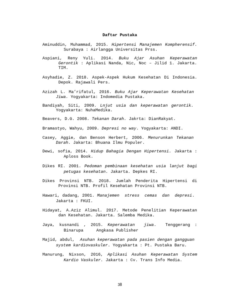 Daftar Pustaka Refisi 2 | PDF