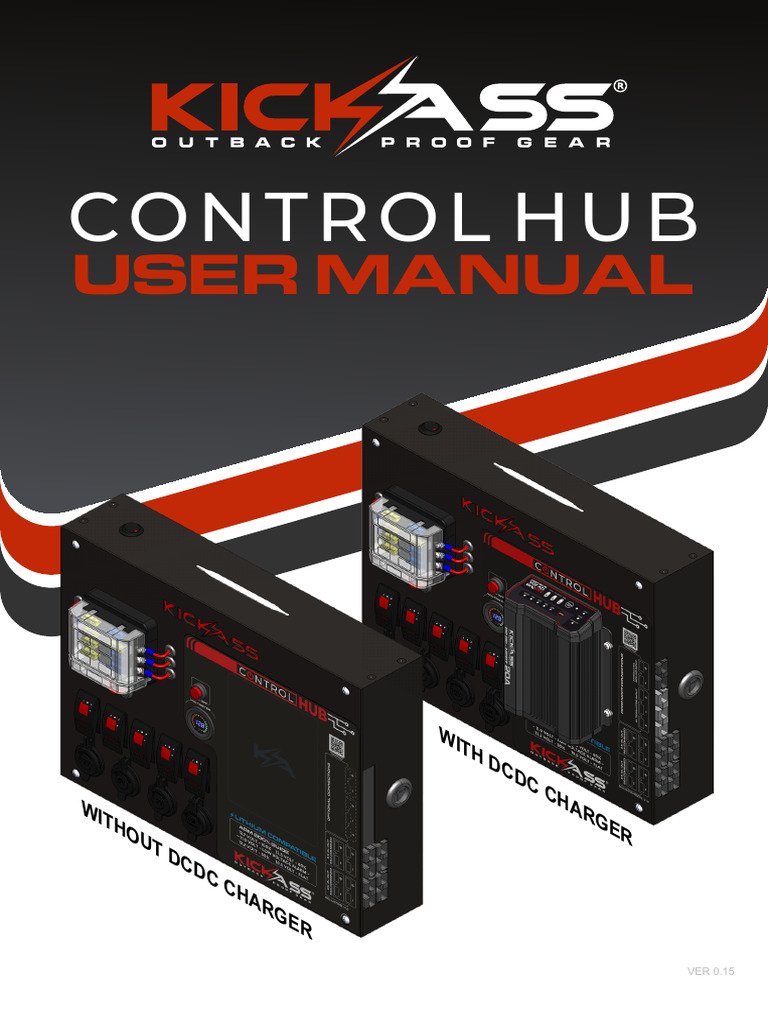 KickAss Control Hub User Manual | PDF | Electrical Connector | Battery ...