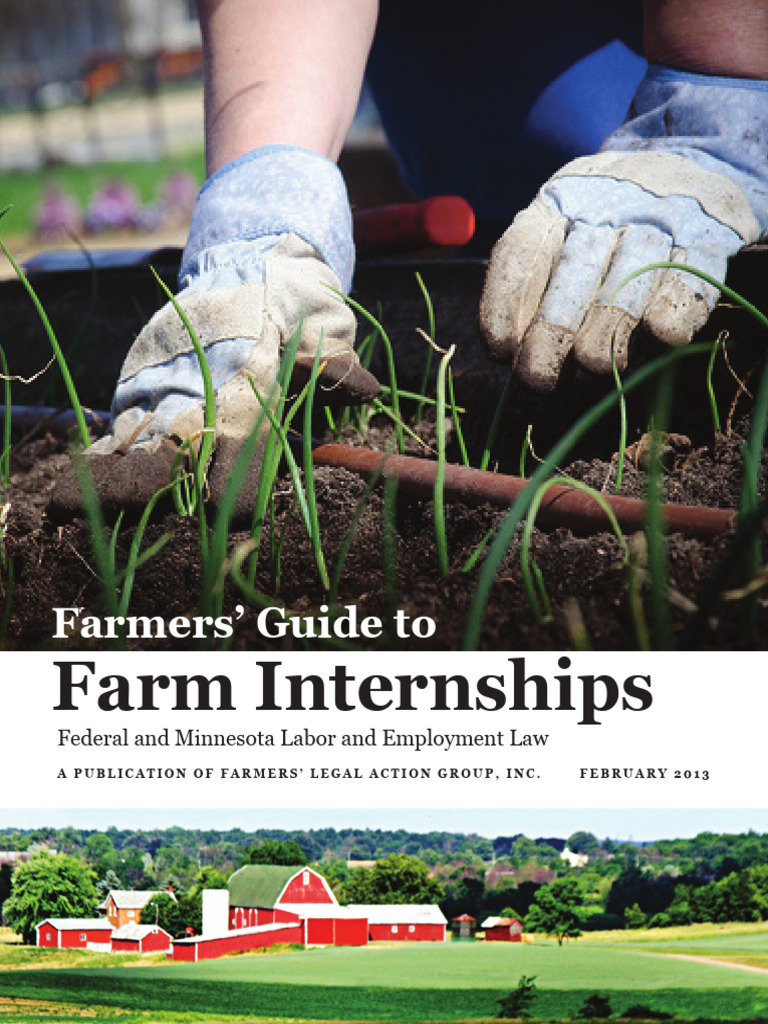 Farm Intern Guide FINAL W Covers | PDF | Overtime | Employment