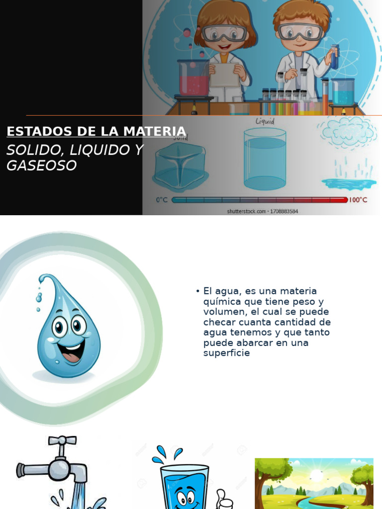 Estados de La Materia | PDF