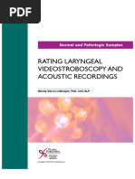CAPE-V Revised Form | PDF | Human Voice | Linguistics