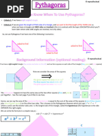 Trigonometry Cheat Sheet Guide | PDF | Euclidean Geometry | Geometry