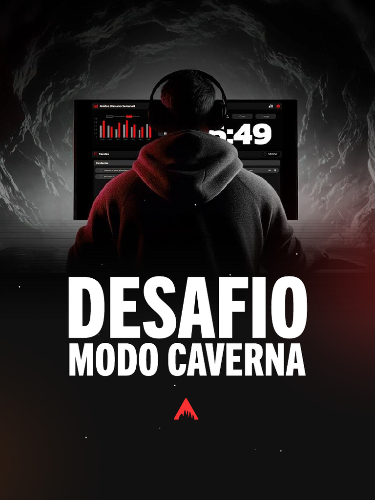 Ebook Desafio Modo Caverna 1 | PDF | Tempo | Liberdade