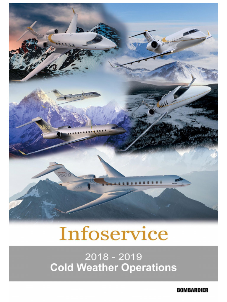 Cold Weather Operations Guide 2018-2019 | PDF | Snow | Runway