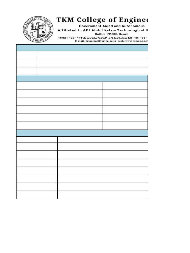 Result Report Department Wise | PDF