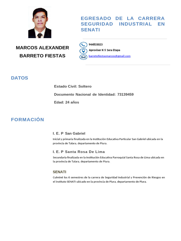 CV - Marcos Barreto 2024 | PDF