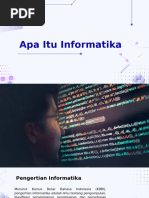 Makalah Informatika | PDF | Teknologi & Rekayasa
