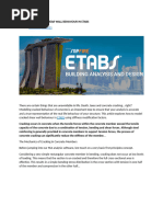 Shell Element in ETABS | PDF | Cartesian Coordinate System | Stress ...