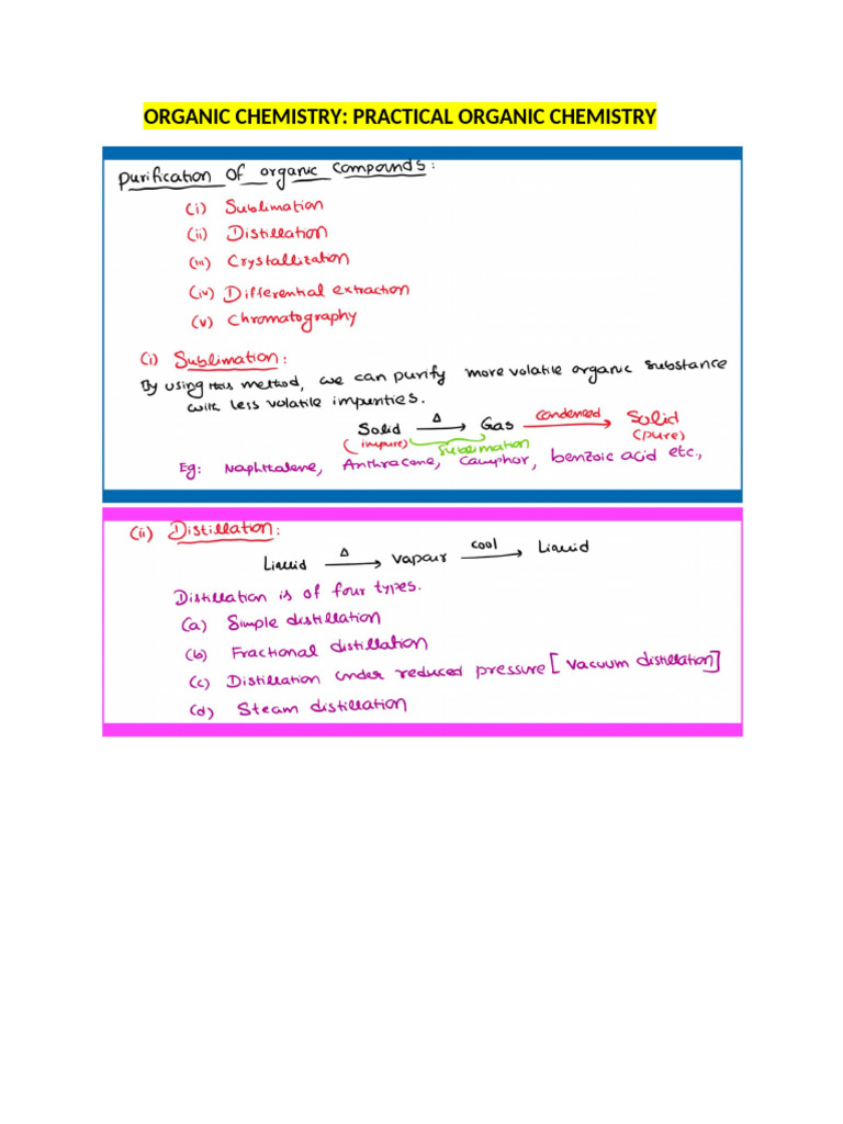 Some Basic Principles & Techniques | PDF