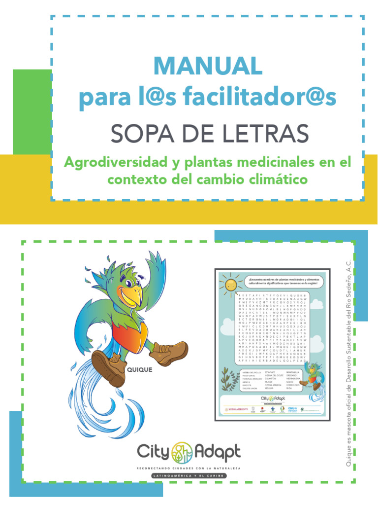 Sopa de letras: Agrodiversidad y salud | PDF | Maíz | Agua