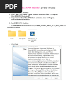 SPSS Download and Installation Guide | PDF | Spss | Computer File
