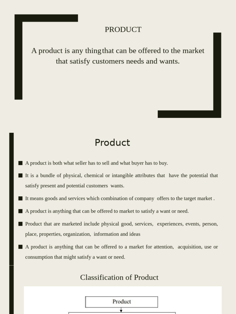 Unit No 1 Product | PDF | Product (Business) | Goods