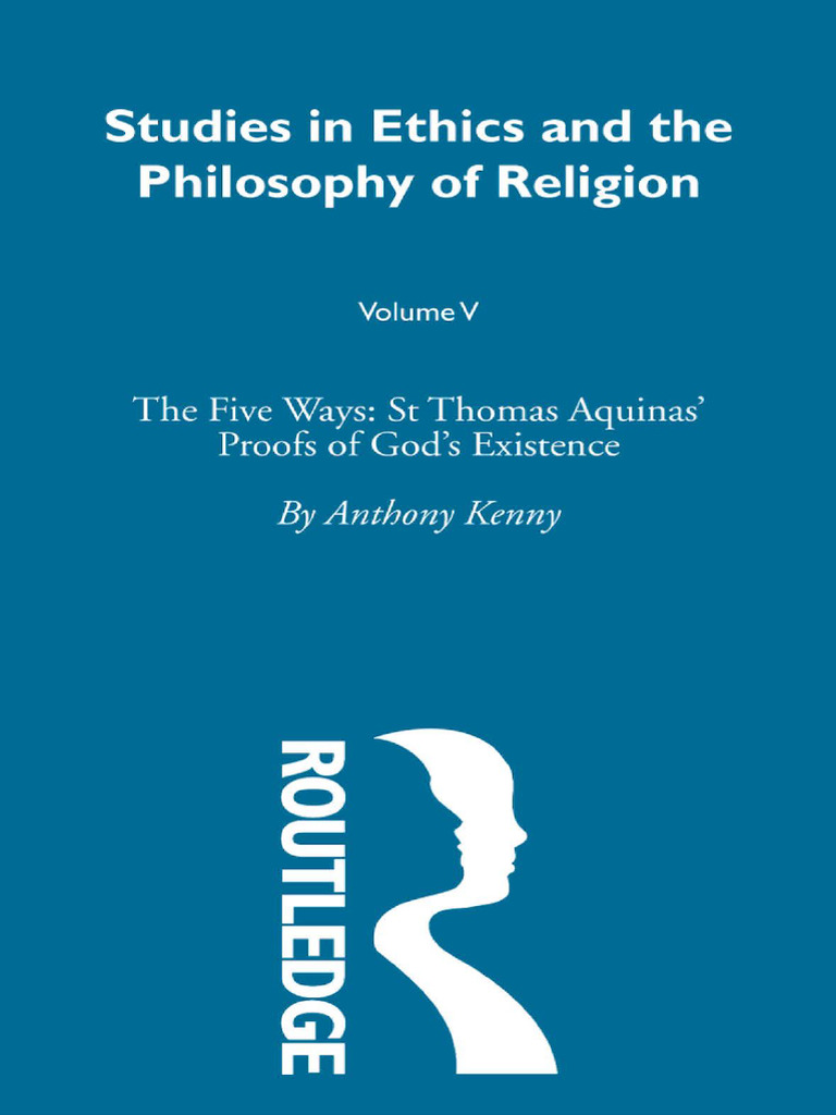 The Five Ways - ST Thomas Aquinas' Proofs of God's Existence (PDFDrive ...