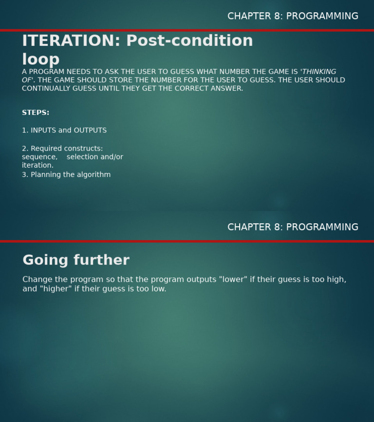 Iteration | PDF