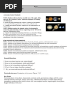 Detailed Lesson Plan Science | PDF | Solar System | Planets