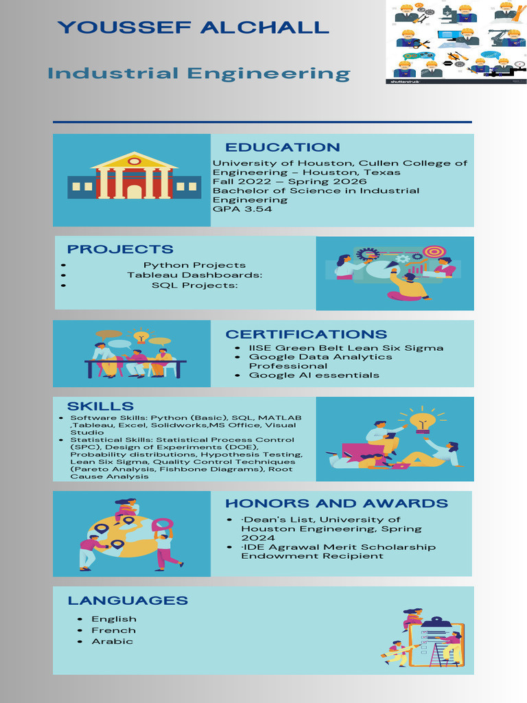 Industrial Engineering Student Profile | PDF