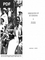 Buganda Clans and Their Names Guide | PDF | Uganda | Ethnicity