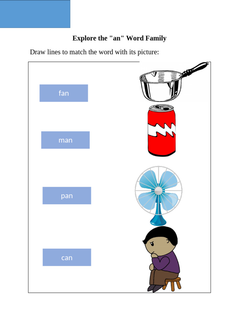 An Family Worksheet | PDF