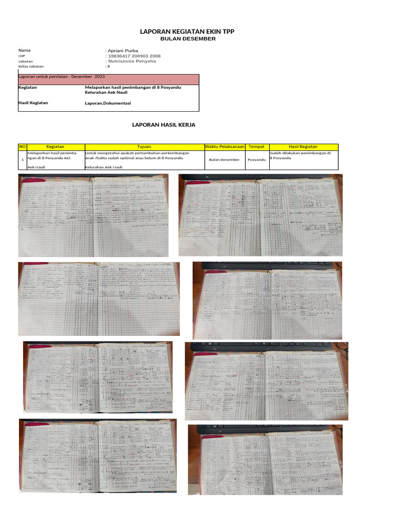 EKIN TPP DESEMBER 2 APRIANI | PDF