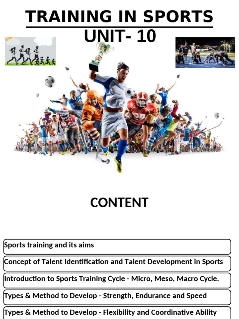 Talent Identification in Sports Training | PDF | Flexibility (Anatomy ...